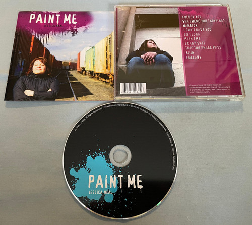 Jessica Neal: Paint Me - Contemporary Christian Music CD Album in Case ...