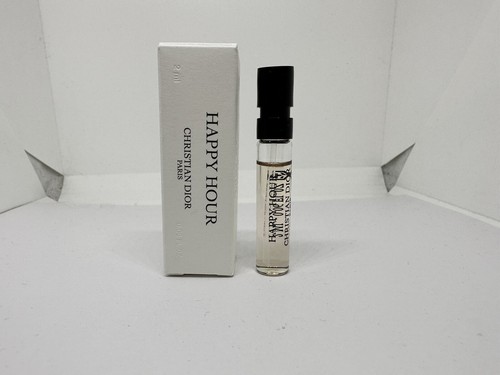 Maison Christian Dior Happy Hour Eau de Parfum Spray Vial Card 1.2 ML ...