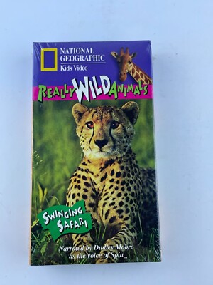 Really Wild Animals Vhs for sale | eBay