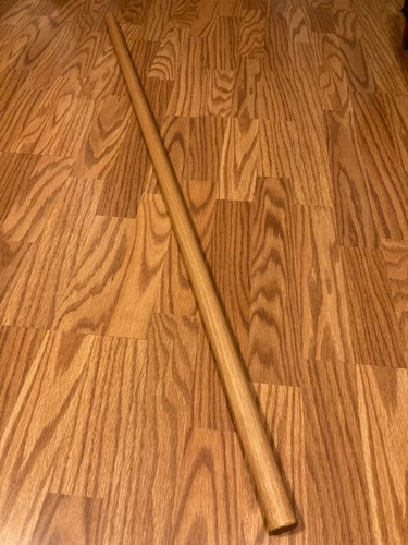 Jo (American Hickory Staff) 1-1/8" Dia. 50” Long, Hand Finished | eBay