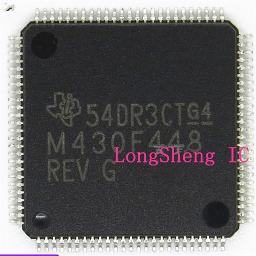 5pcs MSP430F embedded microcontroller MSP430F448IPZR M430F448 new | eBay
