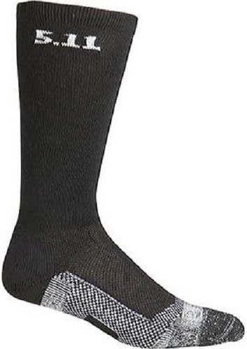 5.11 Tactical Series Level 1 Over-The-Calf 9-inch Socks Pair 1- Size ...