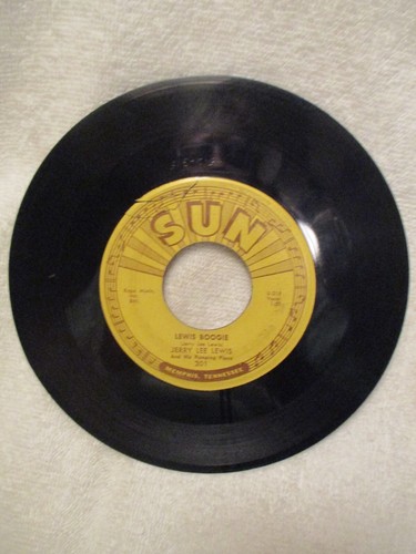 Vintage Jerry Lee Lewis -SUN RECORDS 45 rpm ~ #301 | eBay