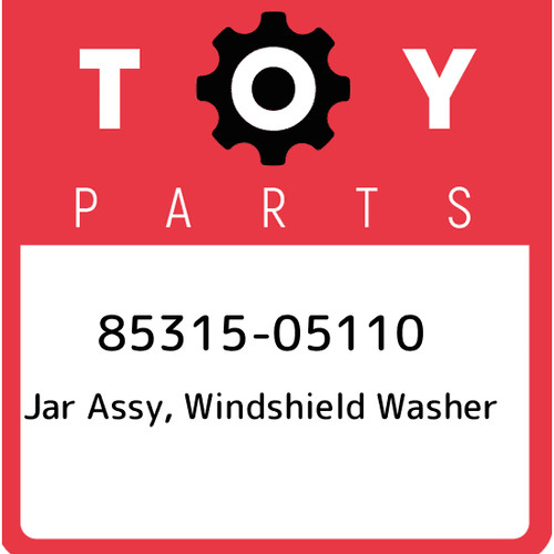 85315-05110 Toyota Jar assy, windshield washer 8531505110, New Genuine ...
