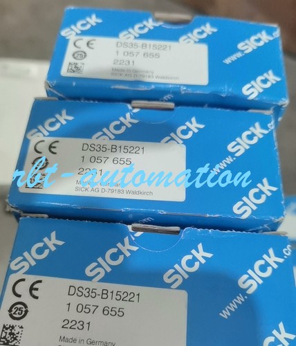 SICK DS35-B15221 1057655 Laser Sensor brand new | eBay