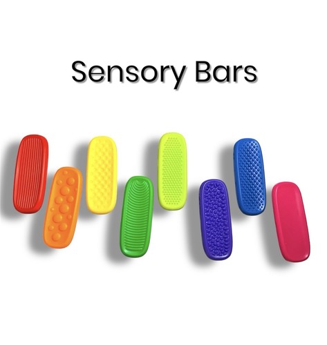 Sensory Bars with Suction cups, Self soothe, decompression,Autism ...