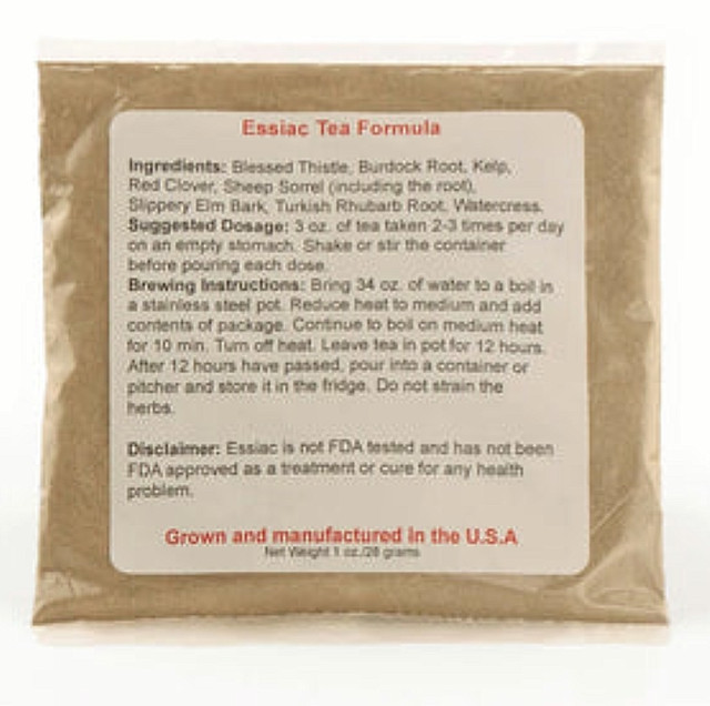 The Authentic Original Essiac Tea Formula Recipe | Bryont Blog