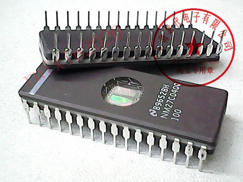FM27C040Q120 - FAIRCHILD DIC32 4-Mbit (512kx8) CMOS EPROM 27C040 ...