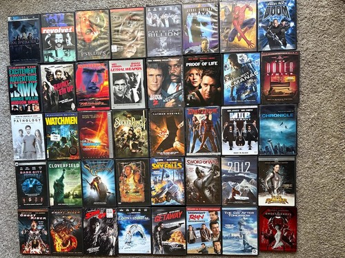 Lot of 40 Action & Adventure DVD Movies: The Outer Limits | eBay