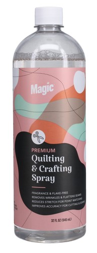 Faultless Magic Premium Quilting & Crafting Spray Refill-32oz (Pack of ...