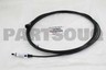 770350K040 Genuine Toyota CABLE SUB-ASSY, FUEL LID LOCK CONTROL 77035 ...