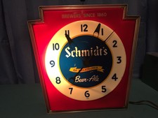 Schmidt Collectible Breweriana Clocks for sale | eBay