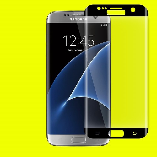 Heavy-Duty Tempered Glass Screen Protector for Samsung Galaxy S7 edge ...