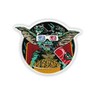 Gremlins Evil Gizmo 5" Tall & Cute Gizmo 3" Tall Embroidered Patch Set ...