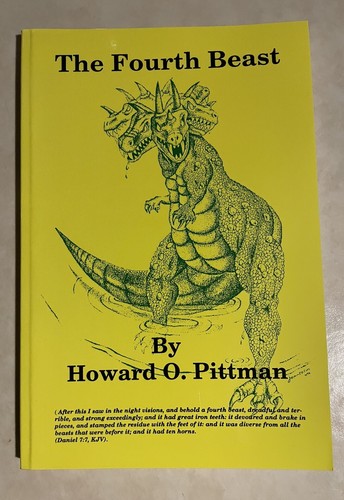 The Fourth Beast By Howard Pittman | eBay