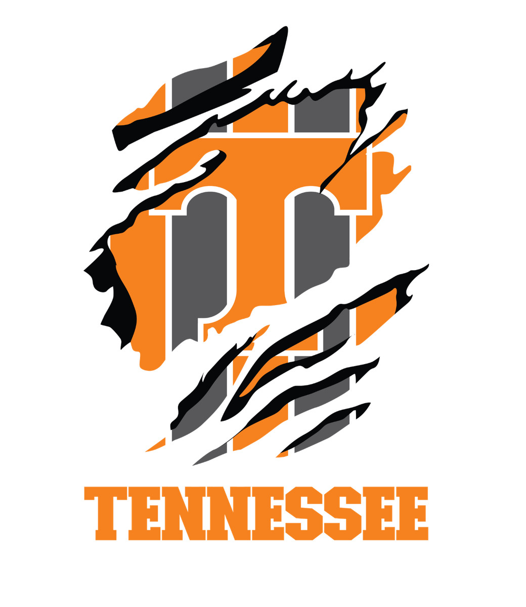 Tennessee College Decals