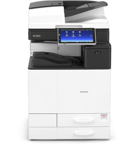 Ricoh MP C501 Color Laser Multifunction Printer Copier 11x17 50PPM | eBay