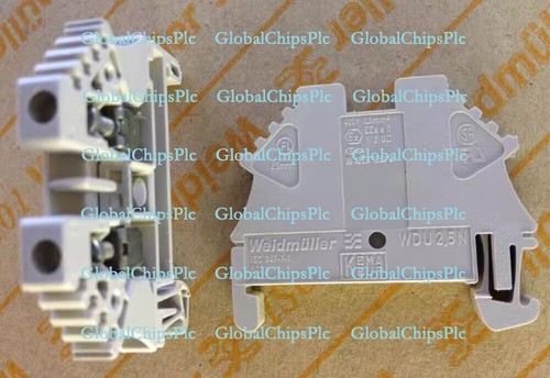 10pcs Weidmuller Wiring Terminals WDU2.5N ZQV， 1040800000 | eBay