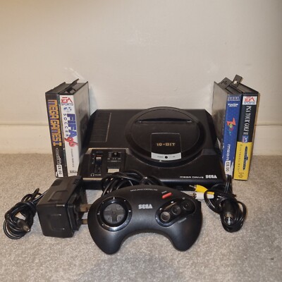 Sega Megadrive 1 for sale | eBay