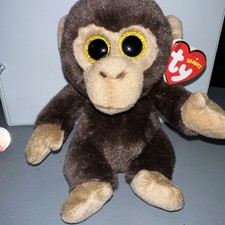 Bananas the Monkey - Beanie Boos - Beaniepedia