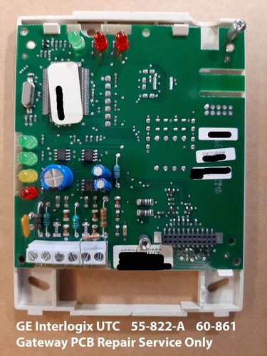 Interlogix UTC Concord 4 Wireless Gateway Module 55-822-A 60-861 Repair Service | eBay