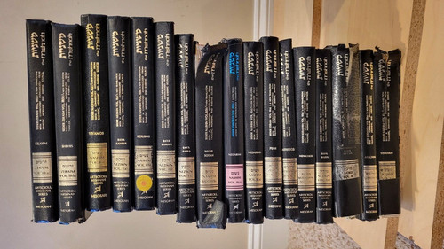Artscroll Mishna mishnayos Mishnayot Set. Hebrew English. (17 volumes ...