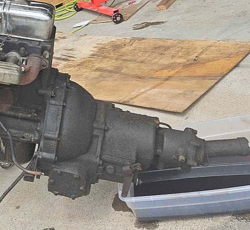 GM 2-Speed Powerglide Automatic Transmission | eBay