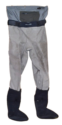 Simms Guide Weight Goretex Waders S-King Boot Feet Sz 8 or 9 Made is ...