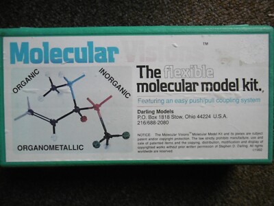 Molecular Model Kit for sale | eBay