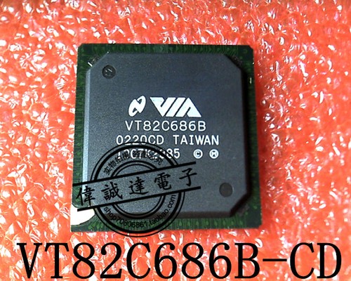 2 Pcs VIA VT82C686B CD BGA Chipset With Balls New #TC98 | eBay