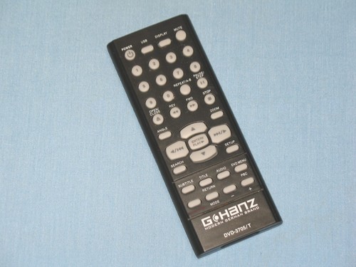 G HANZ ~ REMOTE CONTROL ~ MODEL # DVD-3705/T | eBay