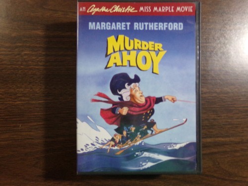 Murder Ahoy: Agatha Christie's Miss Marple (DVD, 1964) 12569679313| eBay