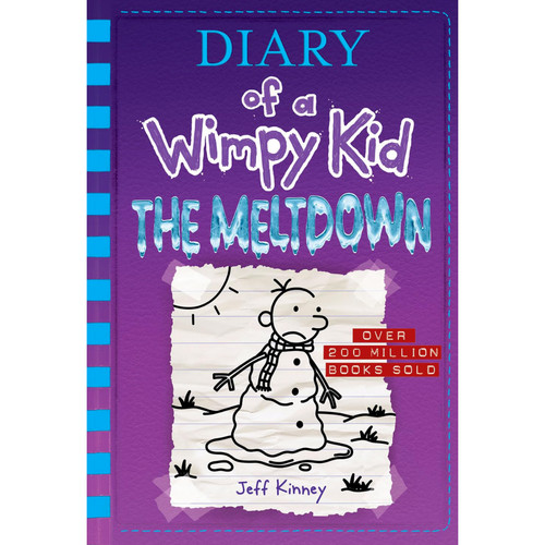 The Meltdown (Diary of a Wimpy Kid Book 13) 9781419727436| eBay