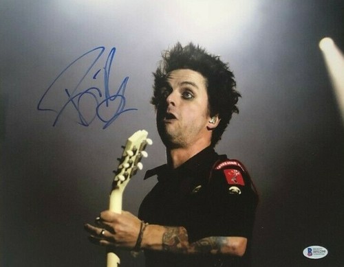 Billie Joe Armstrong signed autographed 11x14 photo Green Day Beckett ...