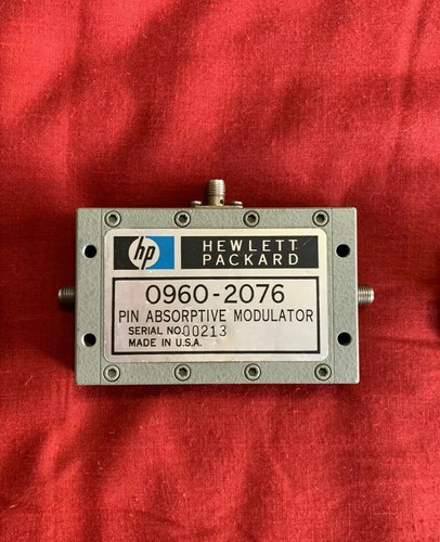 HP 0960-2076 Pin Absorptive Modulator | eBay