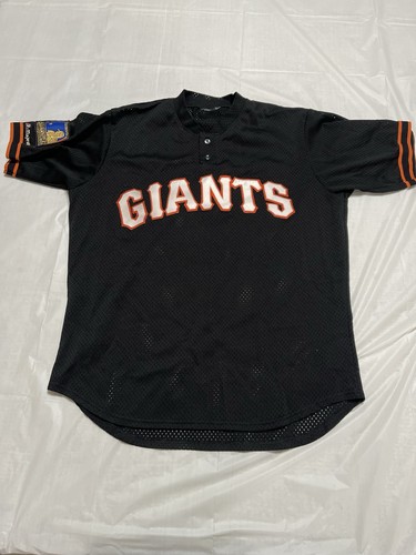 vintage San Francisco Giants mesh button baseball jersey 1990s | eBay