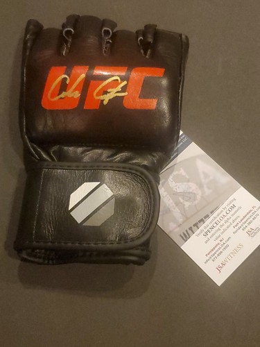 colby covington autograph glove jsa | eBay