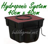 PLATINIUM HYDRO STAR 40 4 POT DRIP HYDROPONIC SYSTEM + WATERPUMP KIT ...