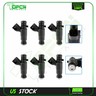 Set of 6 2007-12 chevrolet pontiac suzuki Fuel Injectors 3.6 3.2 ...