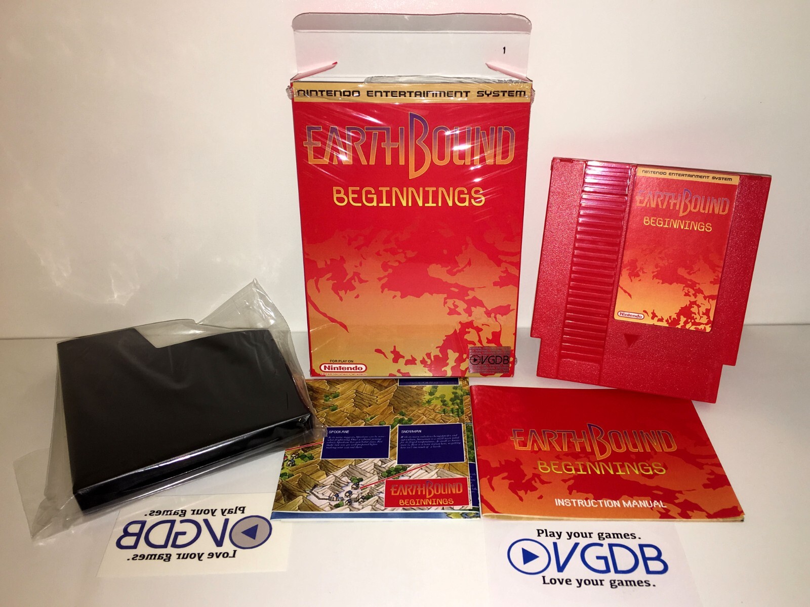 EarthBound Beginnings Value - GoCollect (earthbound-beginnings )