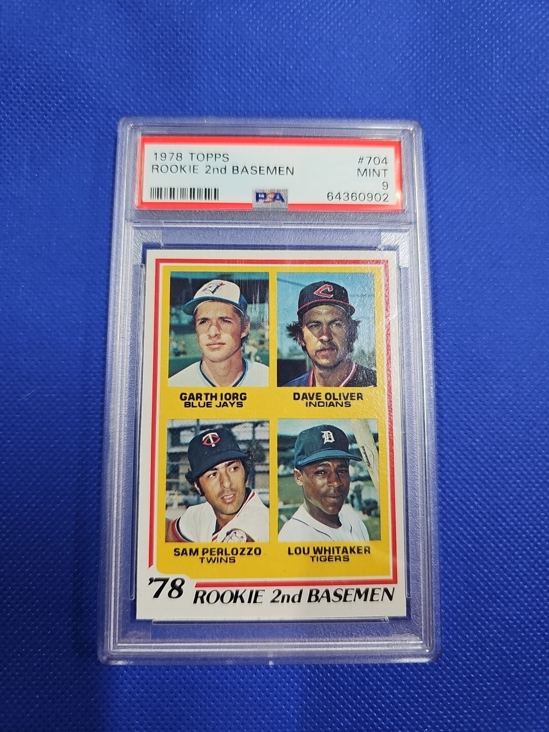 Lou Whitaker 1978 Topps #704 Rookie 2nd Basemen Price Guide - Sports ...