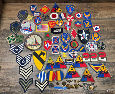 Ww2 Military Patches | eBay