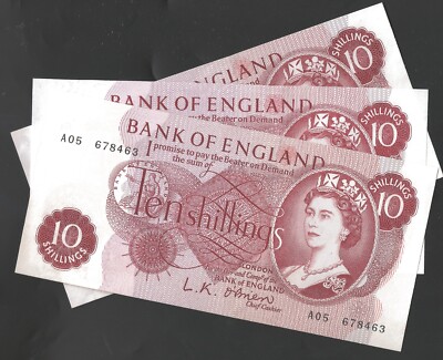 british ten shilling note products for sale | eBay UK