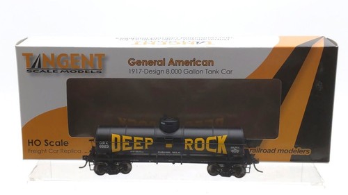 Tangent 19011-04 HO Scale "Deep Rock Cushing OK" 8K Gallon Tank Car ...