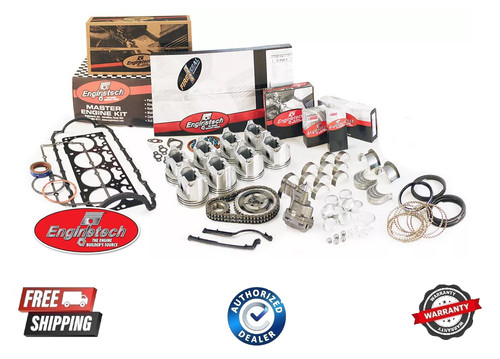 Enginetech Rebuild Kit 71-79 Chevy Truck GM 454 7.4L Pistons Oil Pump ...
