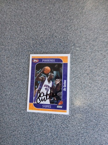 Bo Outlaw Signed In Person 2002 Topps Suns Card A2 | eBay