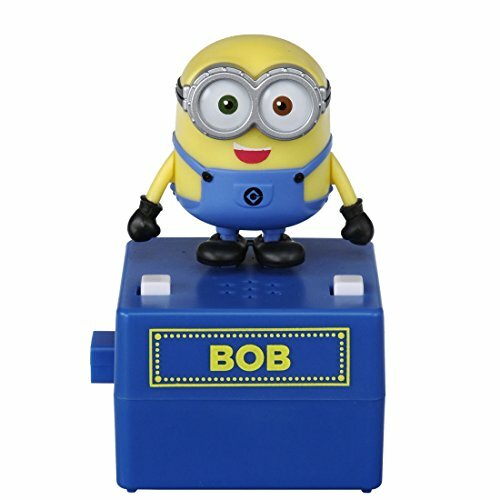 Minion Bailando Con Azul
