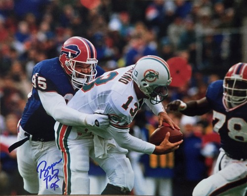 Bryce Paup Buffalo Bills Packers Autographed 8x10 COA | eBay