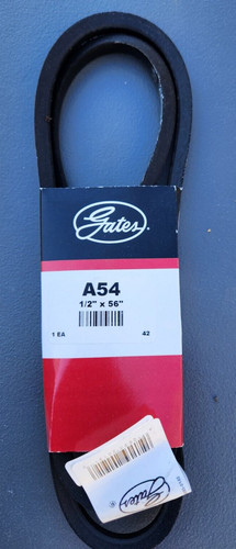 Gates A54 Hi-Power II Belt 1/2” X 56” | eBay