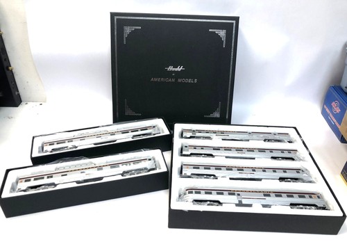 Budd American Models S-Scale Pennsylvania Railroad 6-Car Passenger Set ...